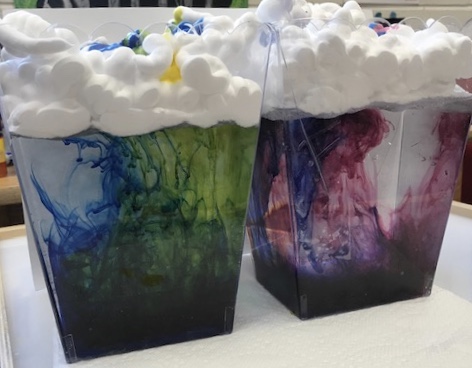 Rain Cloud Science Experiment - Preschooligans.com